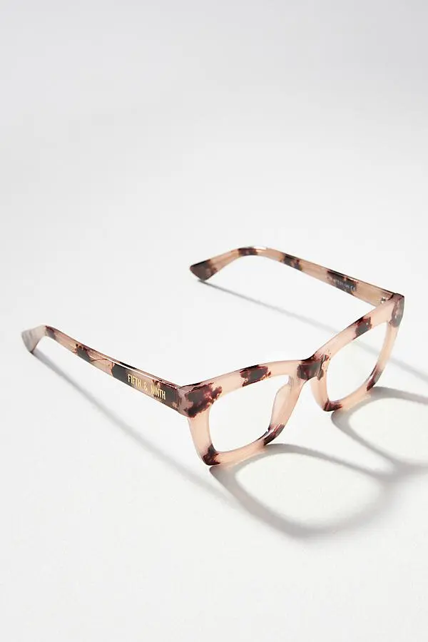 FIFTH & NINTH Helena Blue Light Glasses - Pink