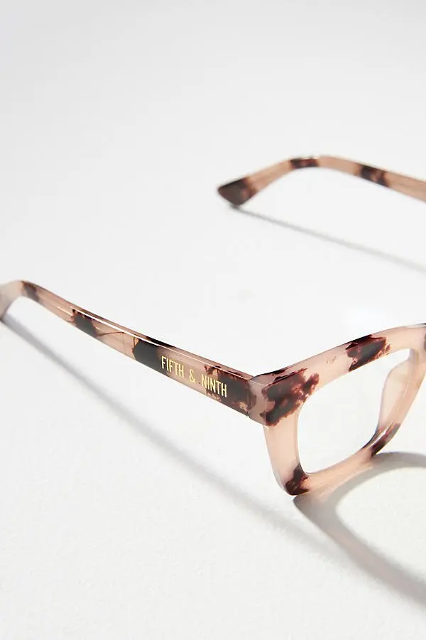 FIFTH & NINTH Helena Blue Light Glasses - Pink