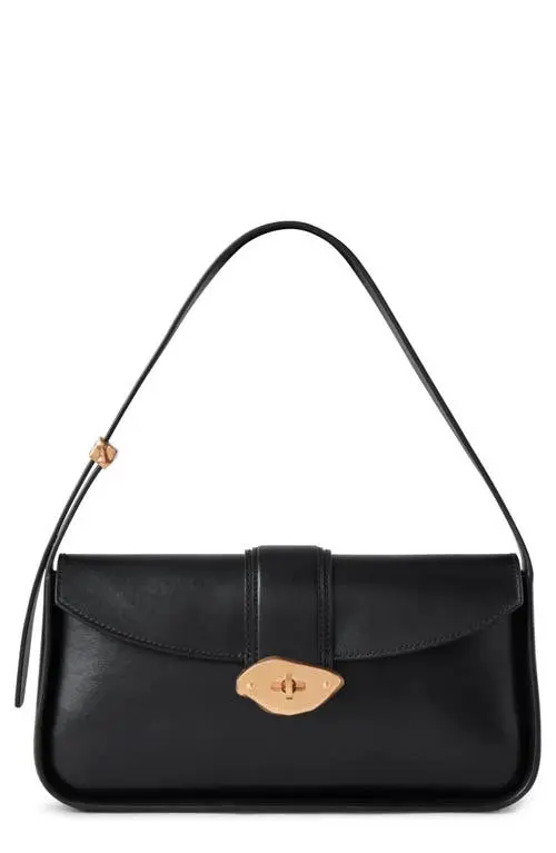 Mulberry Small Lana Shoulder Bag - Black