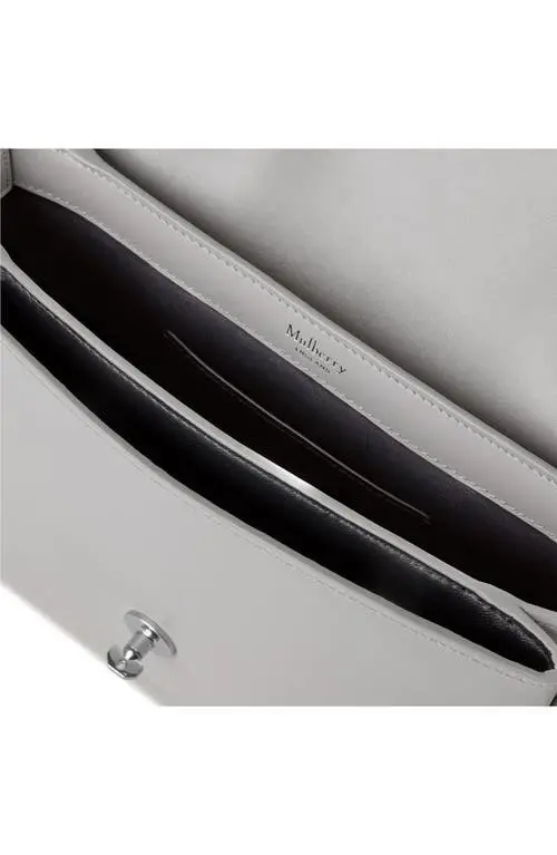 Mulberry Lana High Gloss Leather Top Handle Bag