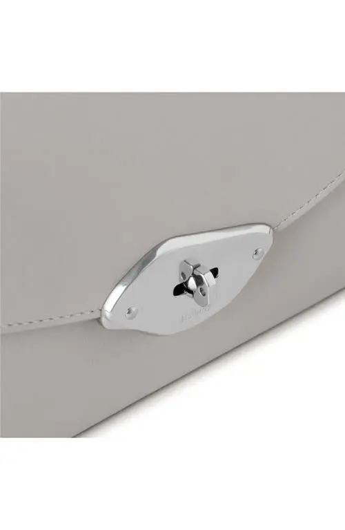 Mulberry Lana High Gloss Leather Top Handle Bag
