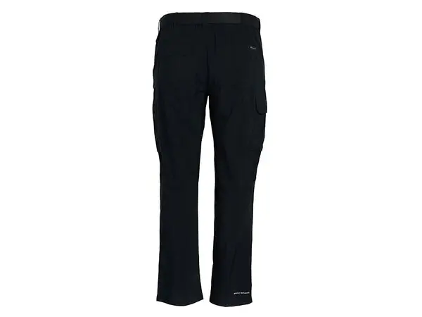 Columbia Big Tall Silver Ridge Utility Pants - Black