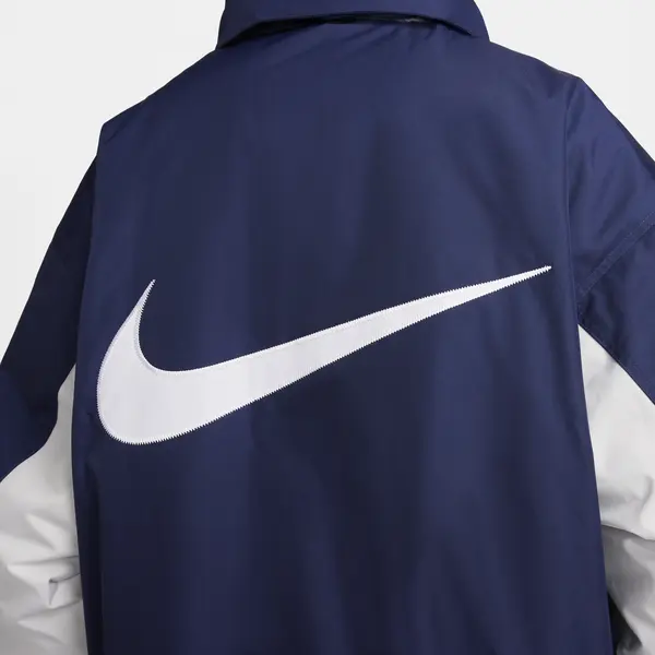 Nike Sportswear Solo Swoosh Puffer In Blue - 46% Off | Editorialist