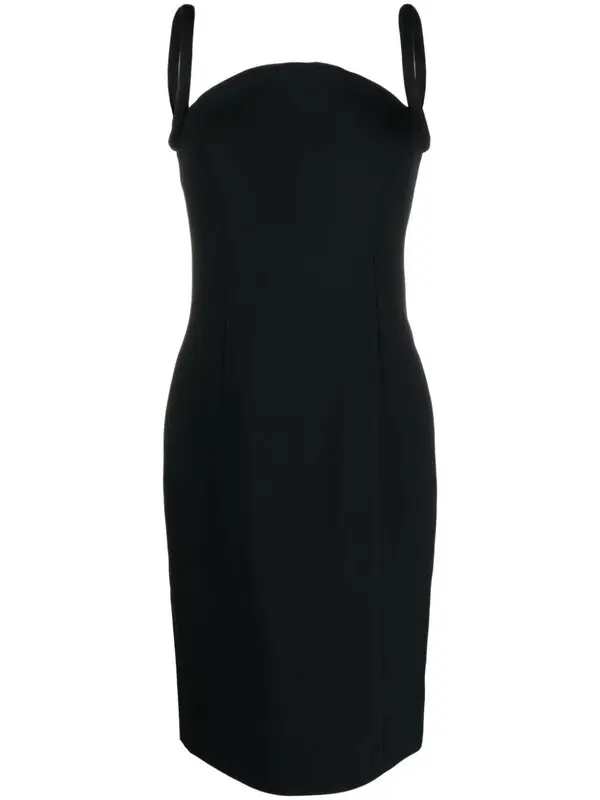 Versace Sleeveless Midi Dress