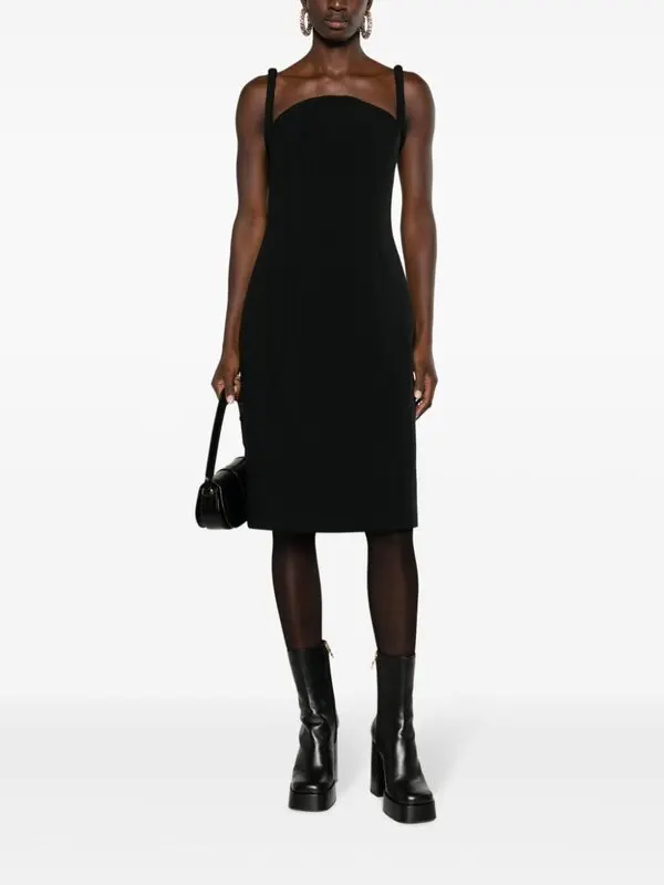 Versace Sleeveless Midi Dress