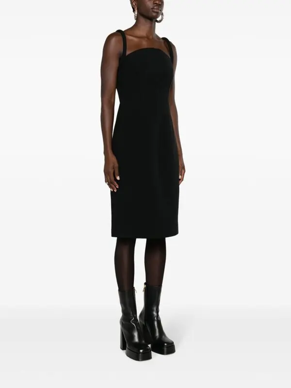 Versace Sleeveless Midi Dress