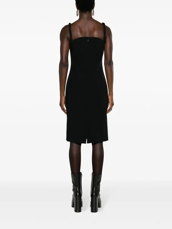 Versace Sleeveless Midi Dress
