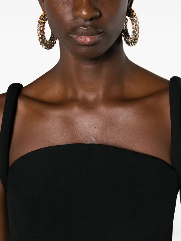 Versace Sleeveless Midi Dress