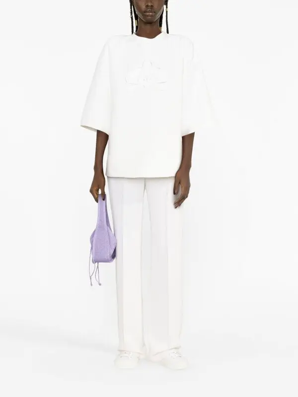GENNY Motif-embroidered T-shirt