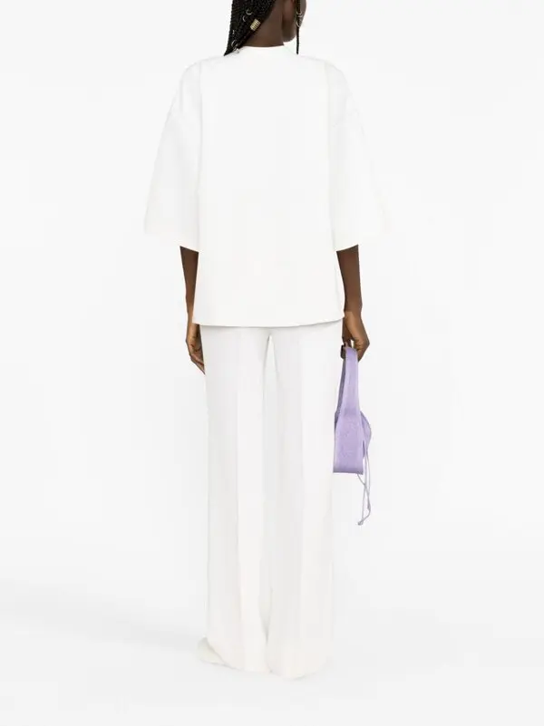 GENNY Motif-embroidered T-shirt