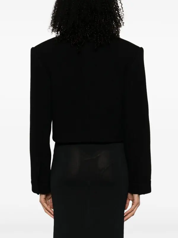 GENNY Cropped Zipped Jacket