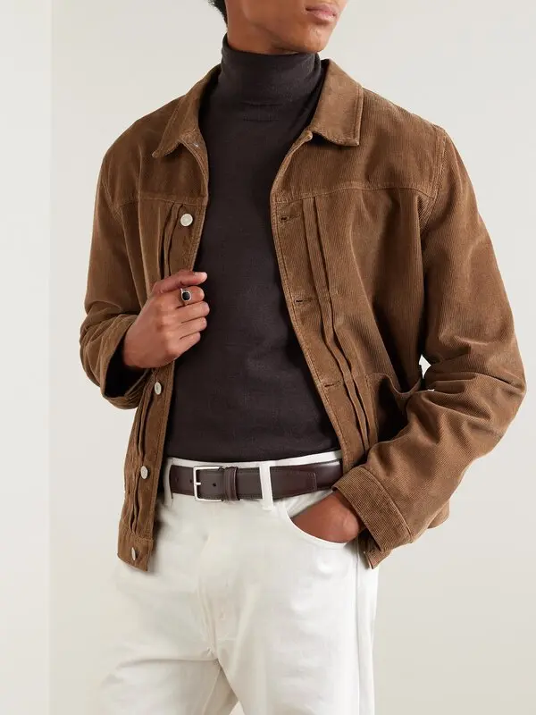Anderson's 3.5cm Leather Belt