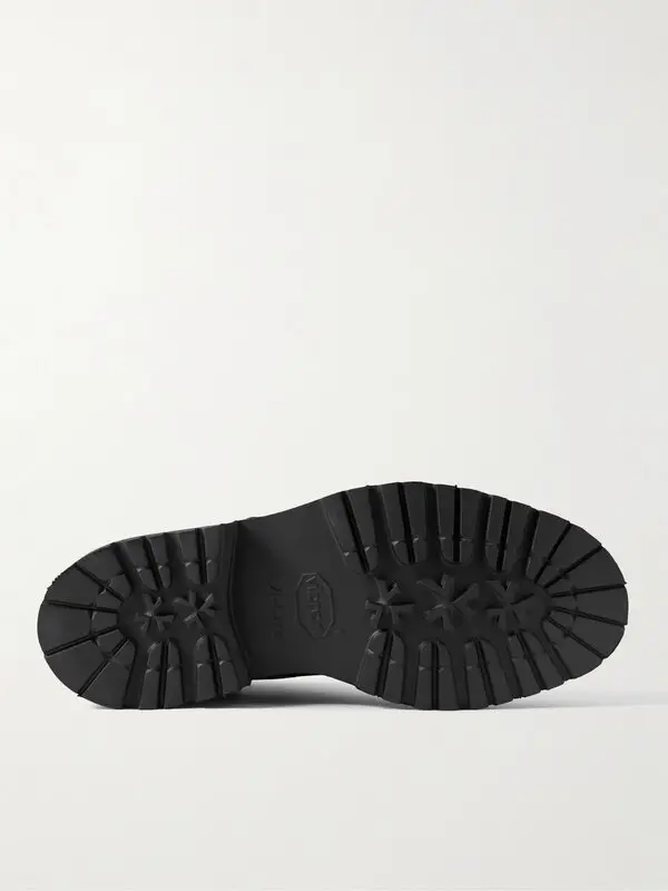 George Cleverley Taron 2 Waxed-suede Boots