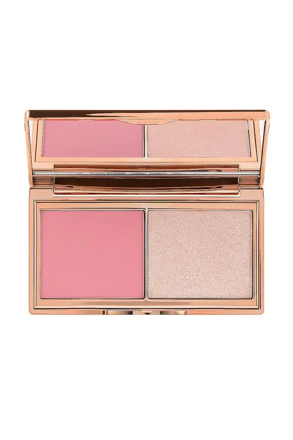 Charlotte Tilbury Hollywood Blush & Glow Glide Palette - Fair Medium