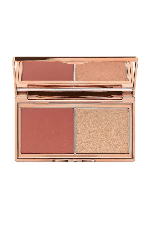 Charlotte Tilbury Hollywood Blush & Glow Glide Palette - Tan Deep