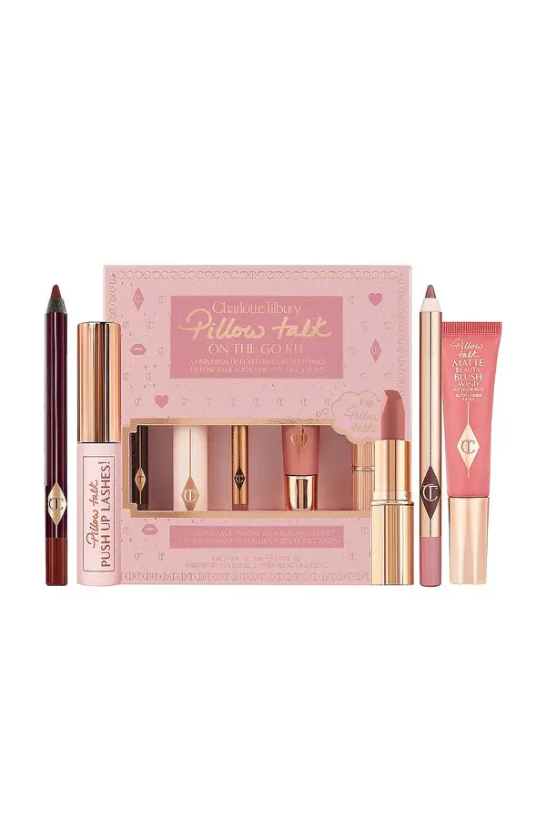 Charlotte Tilbury Pillow Talk On The Go Kit In Beauty