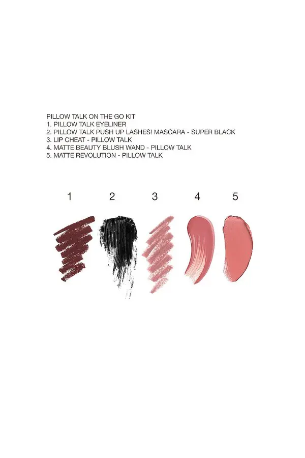 Charlotte Tilbury Pillow Talk On The Go Kit In Beauty