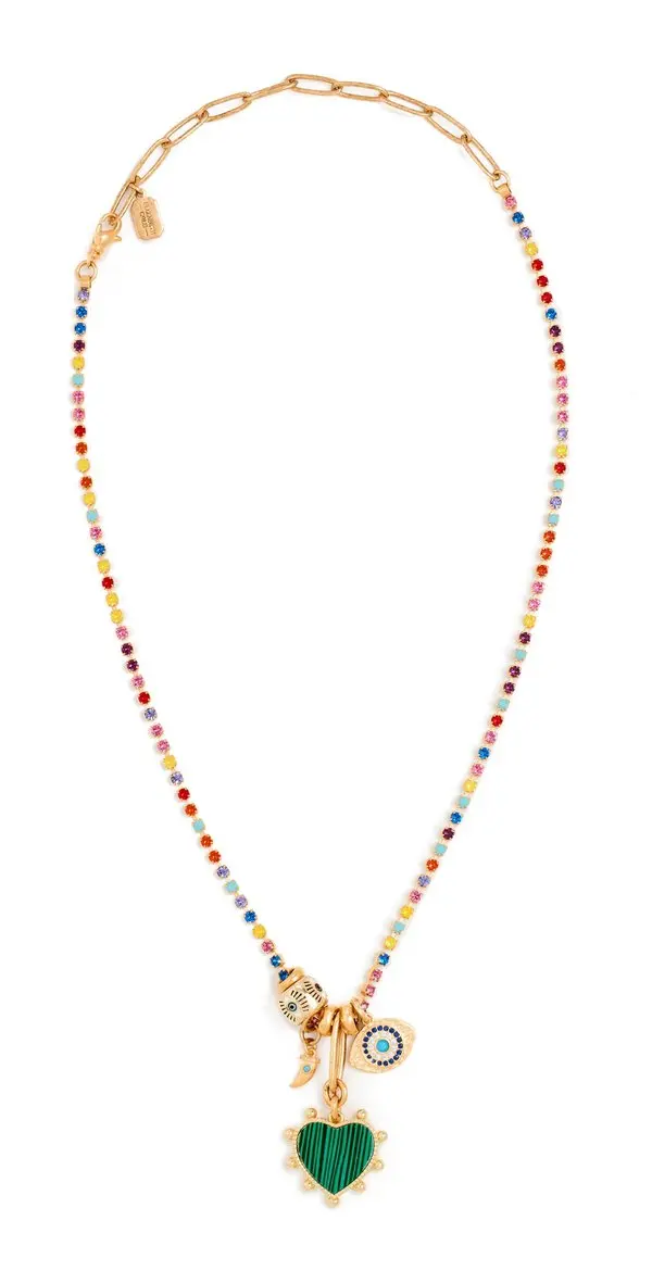 ELIZABETH COLE Mathilda Necklace - Gold