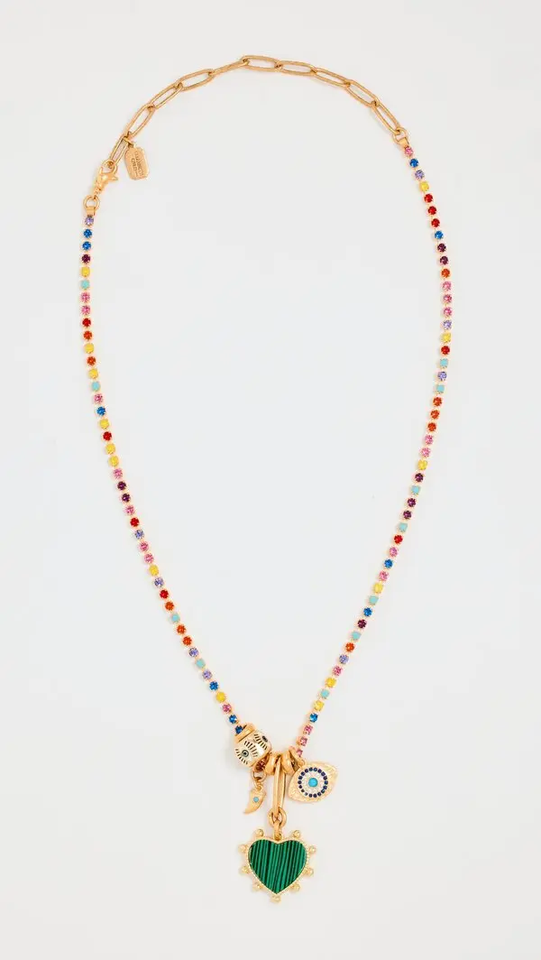 ELIZABETH COLE Mathilda Necklace