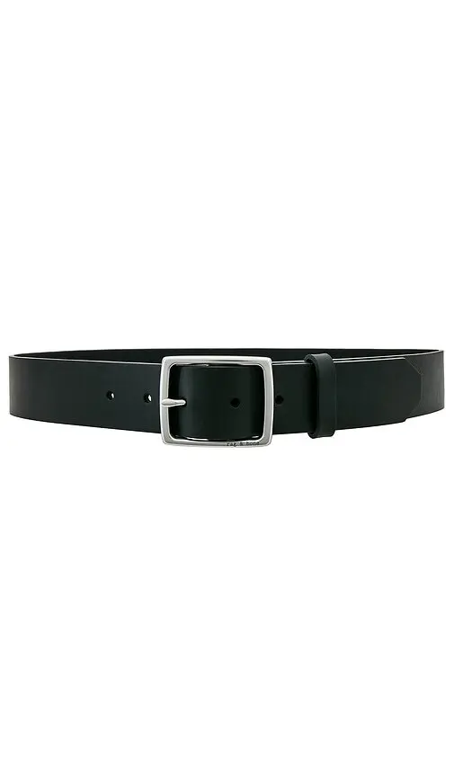 Rag & Bone Rugged Belt - Black
