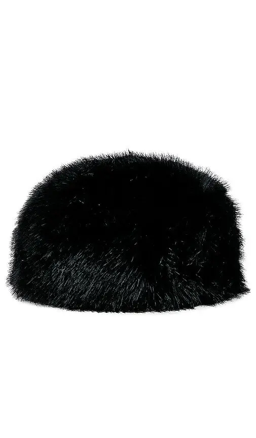 Adrienne Landau Faux Fox Fur Hat