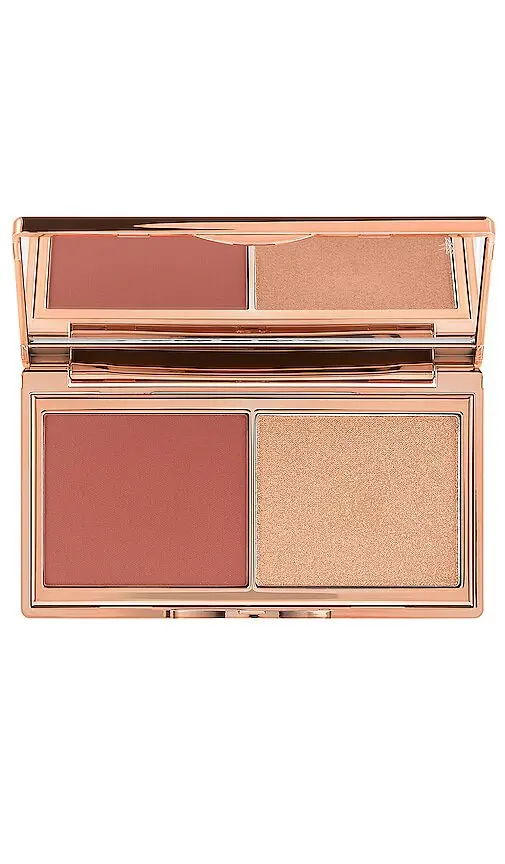 Charlotte Tilbury Hollywood Blush & Glow Glide Palette - Tan Deep