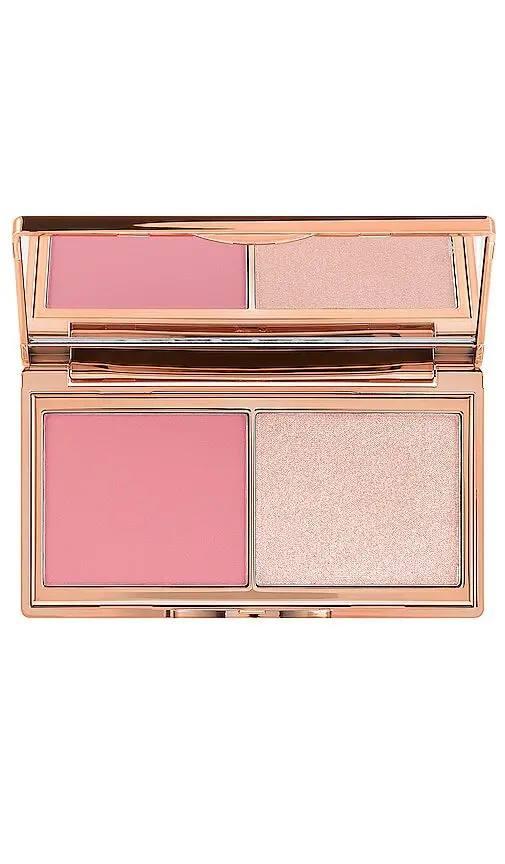 Charlotte Tilbury Hollywood Blush & Glow Glide Palette - Fair Medium