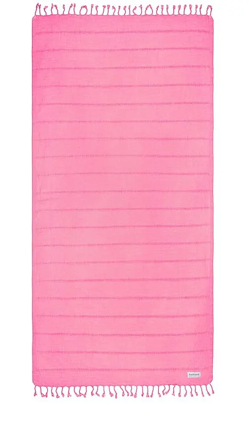 SUNKISSED Sand Free Beach Towel In Pink - Fiji