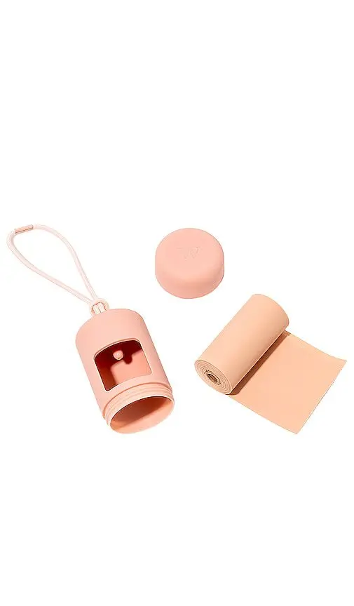 WILD ONE Poop Bag Carrier - Blush