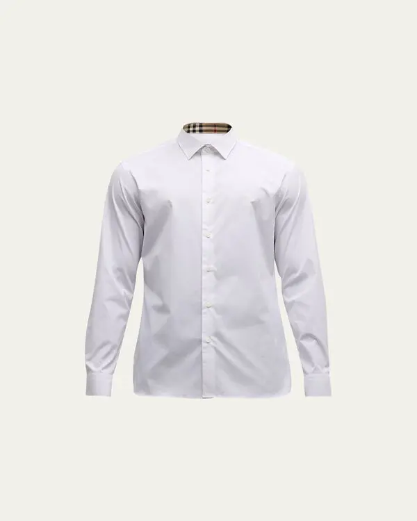 Burberry Sherfield Sport Shirt - White