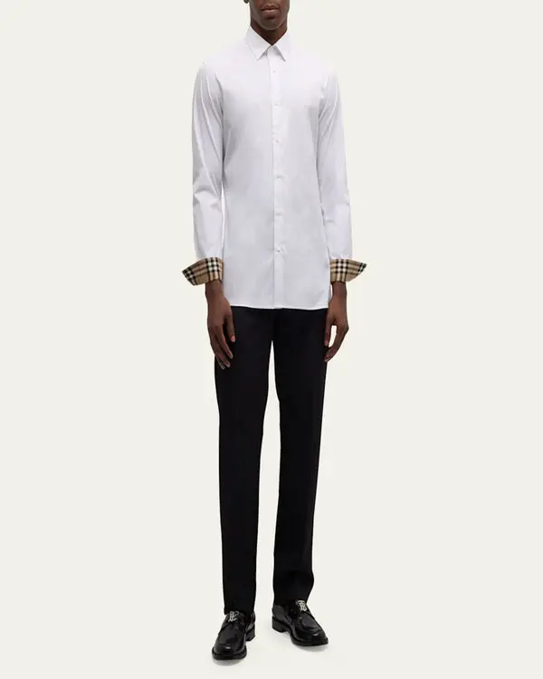 Burberry Sherfield Sport Shirt - White