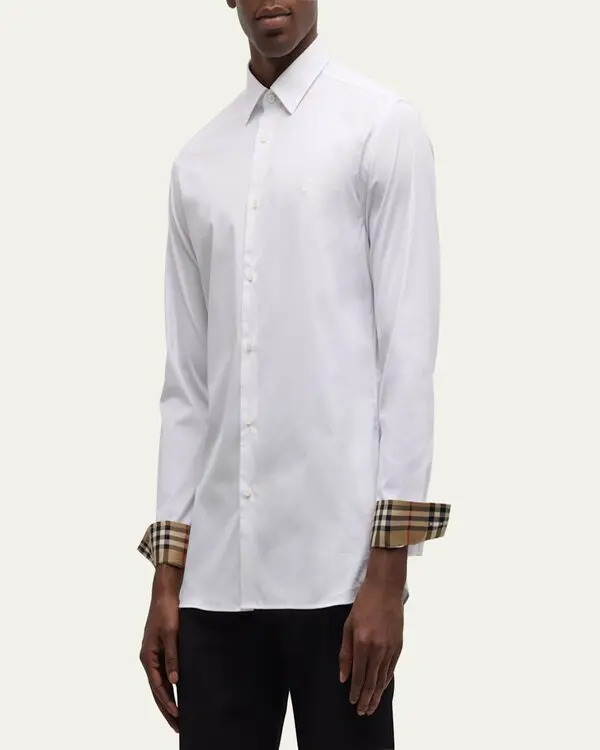 Burberry Sherfield Sport Shirt - White