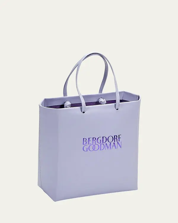 EXCLUSIVE Small Leather Shopping Bag