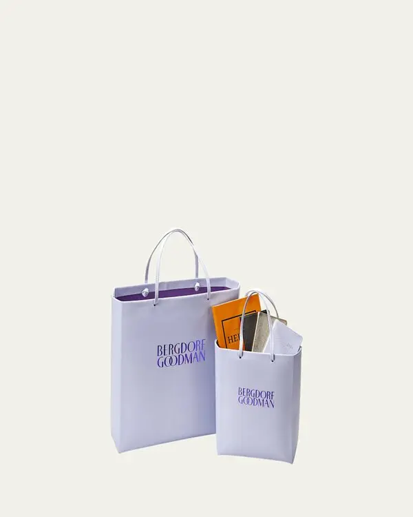 EXCLUSIVE Small Leather Shopping Bag