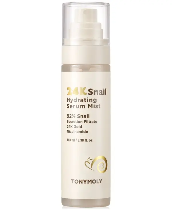 TONYMOLY 24k Snail Hydrating Serum Mist - No Color