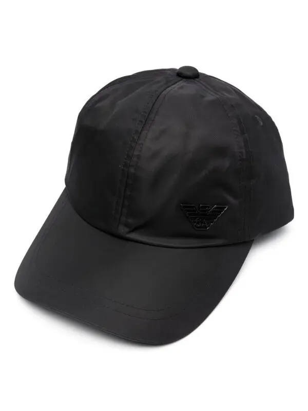 Emporio Armani Hat Accessories In Black 34% Off Editorialist