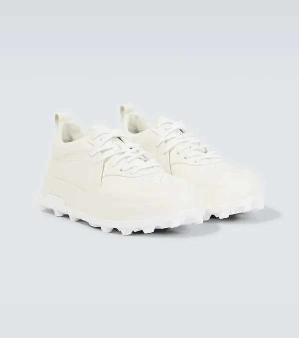 JIL SANDER Semanado Leather Sneakers