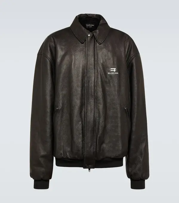 Balenciaga Shearling Jacket