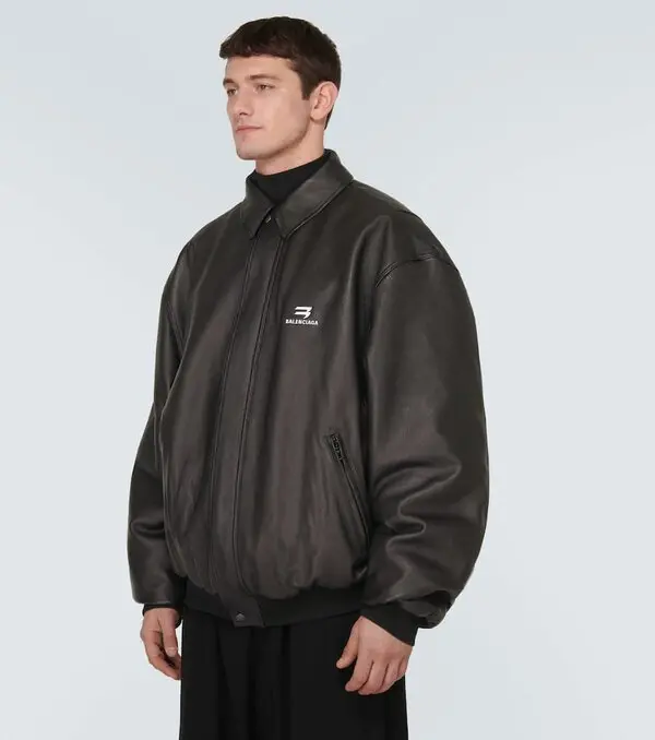 Balenciaga Shearling Jacket