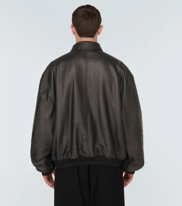 Balenciaga Shearling Jacket