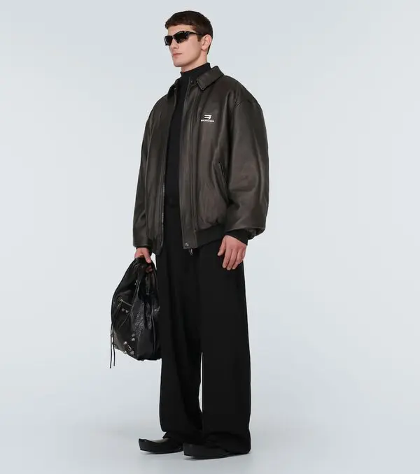 Balenciaga Shearling Jacket