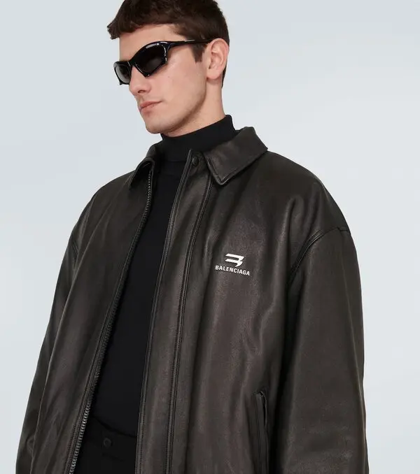 Balenciaga Shearling Jacket