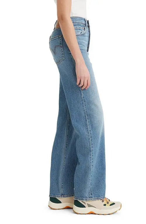 LEVI'S Ribcage High-waist Straight-leg Jeans - Dance Around