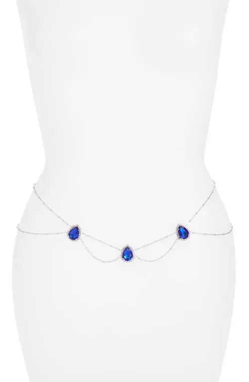 VIDAKUSH Gaia Belly Chain - Blue