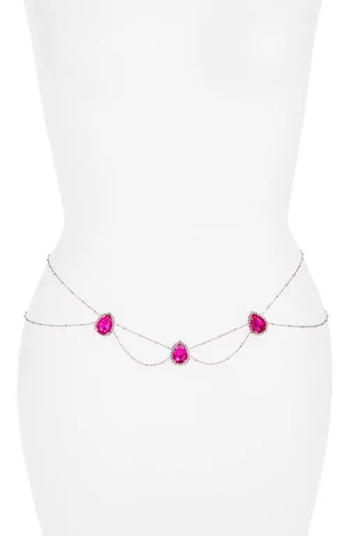 VIDAKUSH Gaia Belly Chain - Pink