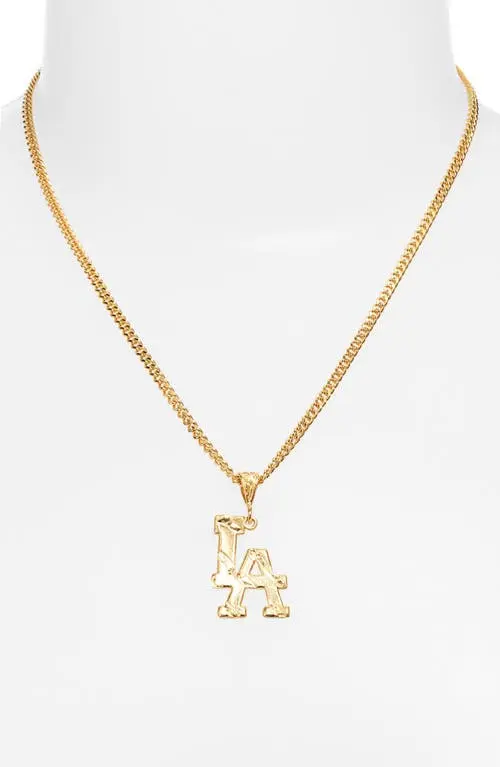 VIDAKUSH La Love Pendant Necklace