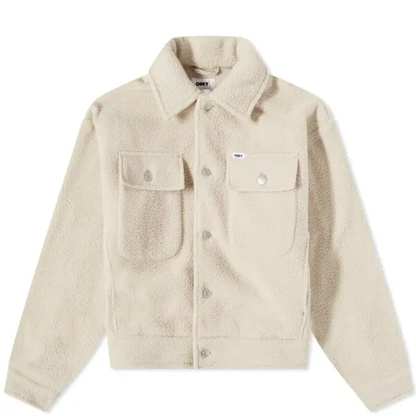 Obey Melanie Fleece Jacket