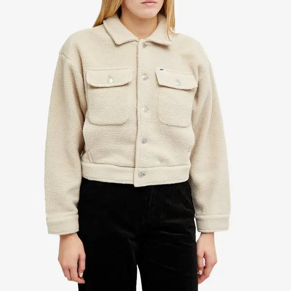 Obey Melanie Fleece Jacket