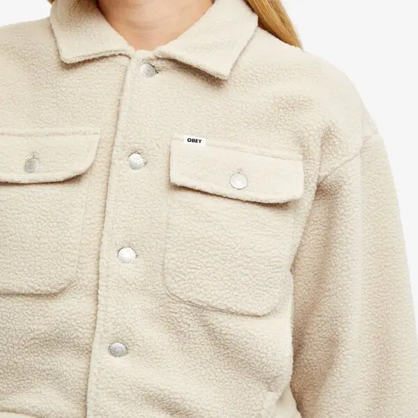 Obey Melanie Fleece Jacket