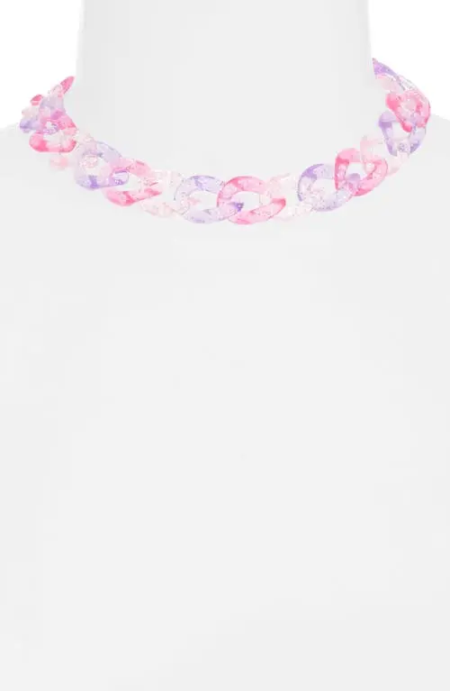 VIDAKUSH Fruit Curb Chain Choker Necklace